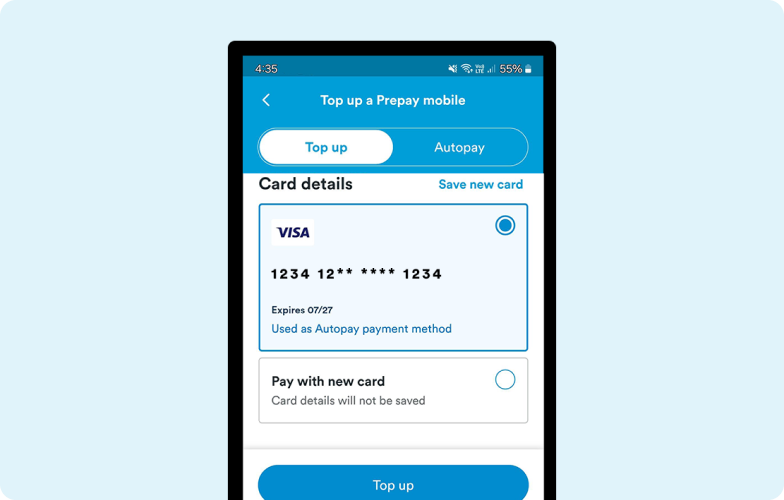 How to Top Up Your Prepay Plan | 2degrees